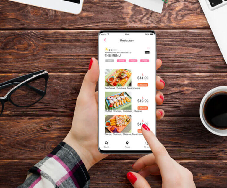 Online Food Ordering System for Restaurant | Website & App Development